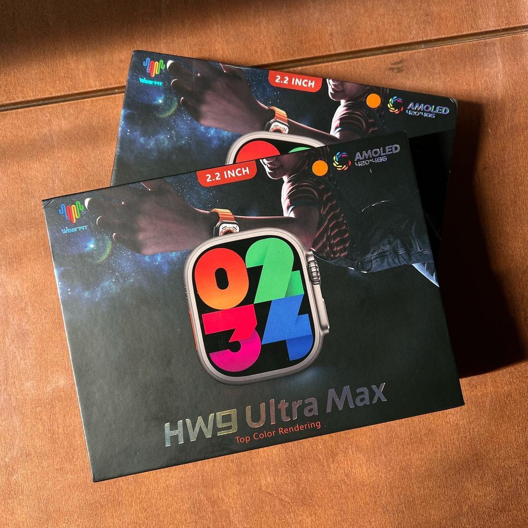 HW9 Ultra Max Smart Watch 49mm Amoled Display 2.2-inch HD Screen, Alwa ...