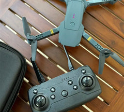 Foldable Drone With HQ WiFi dual HD Camera Remote Control – RJMobile01