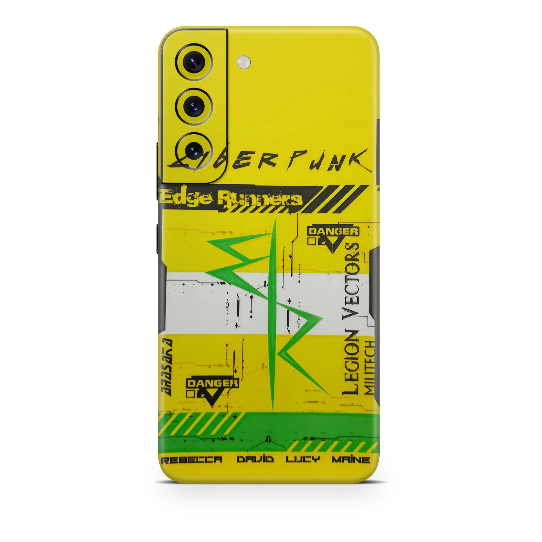 Cyberpunk Danger Skin – RJMobile01